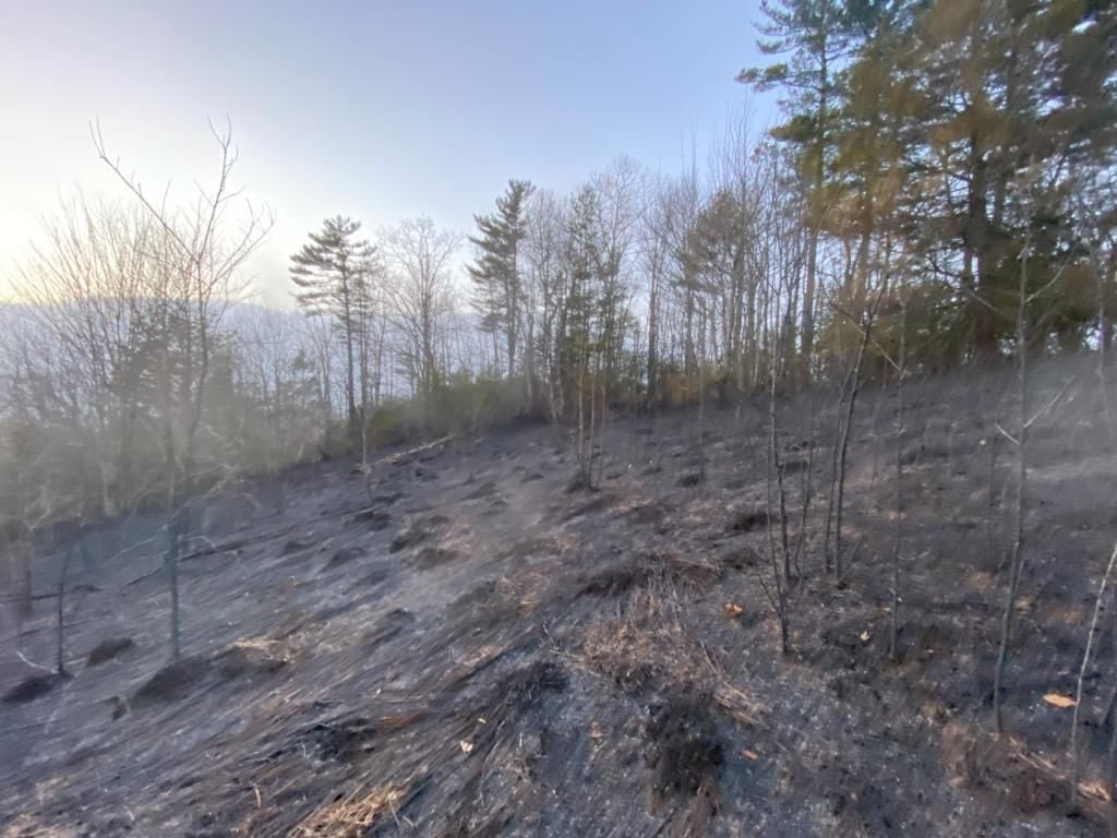 Brush fire near Blowing Rock contained with no property damage | News ...