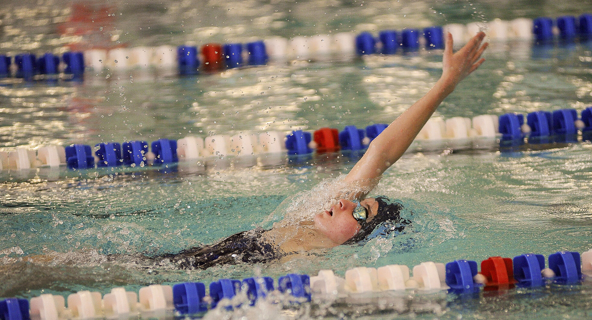 Lady Pioneer repeats as NWC swim champions, boys claim runner-up ...