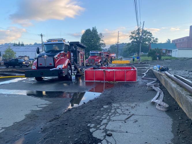 Multiple Watauga fire departments assist with large structure fire in ...