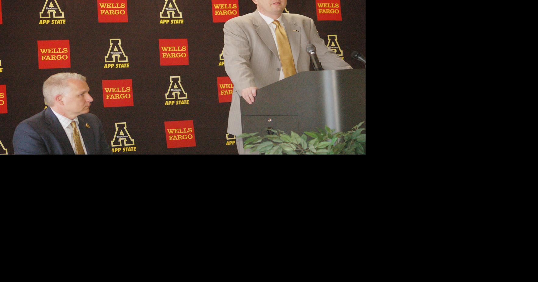 Dustin Kerns settles into position of head coach of App State's men's ...