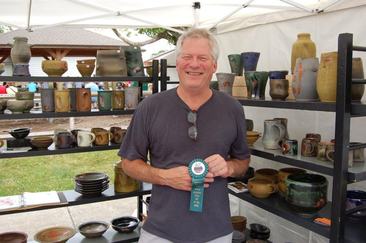 James Barnes wins Art in the Park's Award of Excellence | Mountain ...