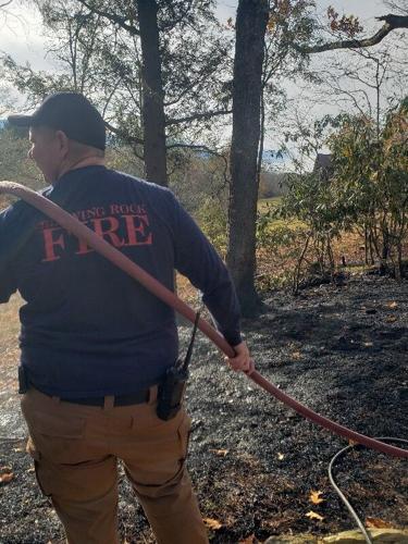 Second brush fire in less than a week caused by ashes | Local News ...