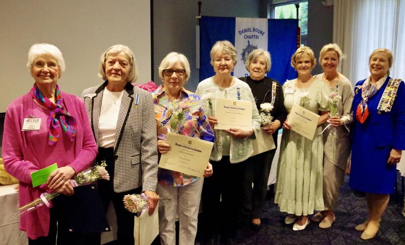DAR Daniel Boone Chapter honors longtime members | Community ...