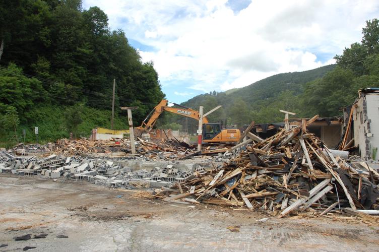 Southern States building demolished | News | wataugademocrat.com