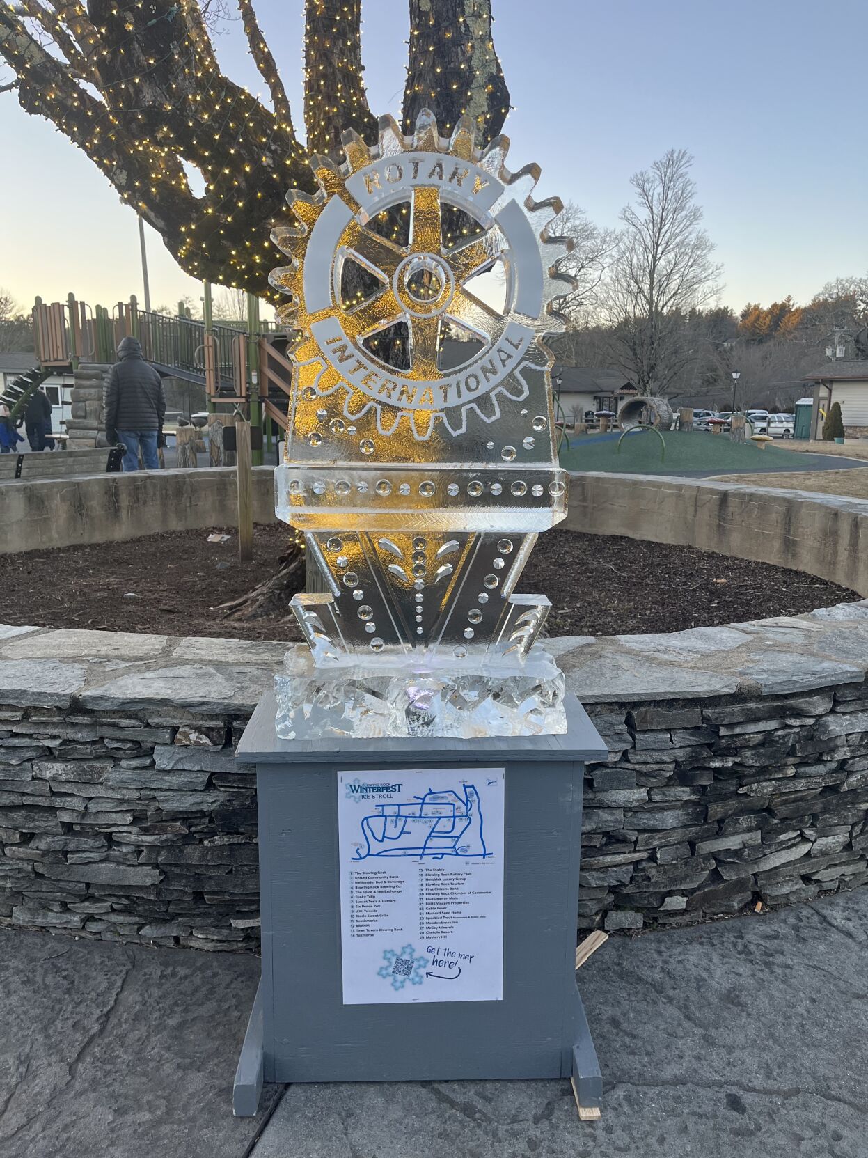 Ice art takes over Blowing Rock | Multimedia | wataugademocrat.com
