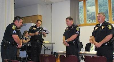 Three Boone Police officers earn advanced certification | Community ...