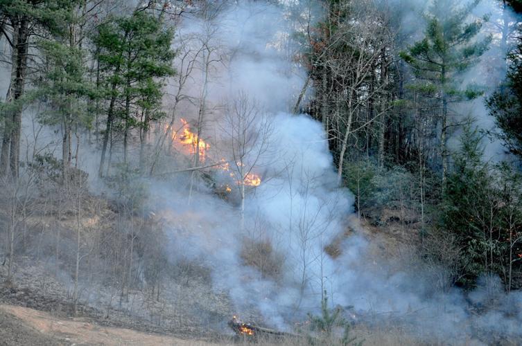 Update: Horton Fire 65 percent contained | News | wataugademocrat.com