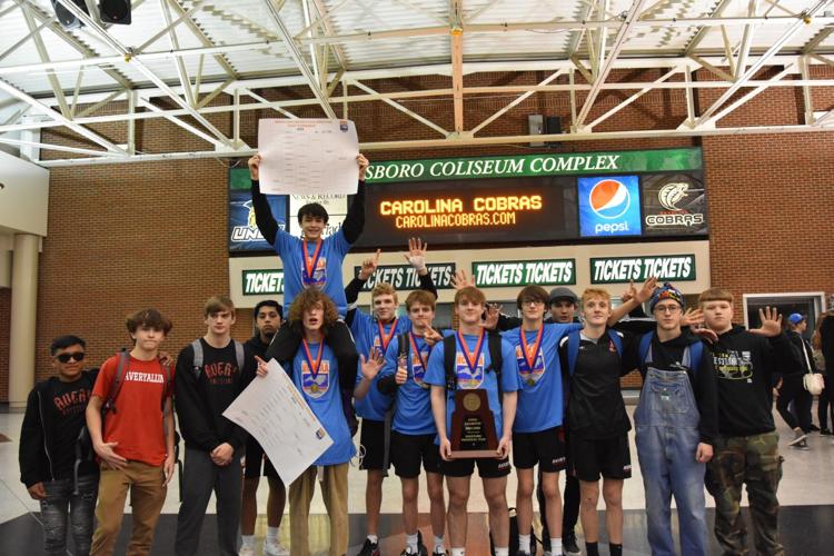 Avery Wrestling — Team of the Year | | wataugademocrat.com