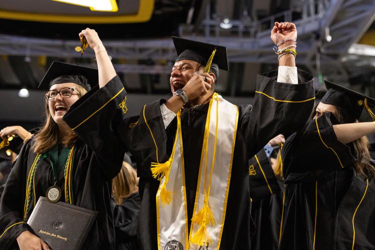 More than 4,000 App State grads set to innovate, embrace new challenges ...
