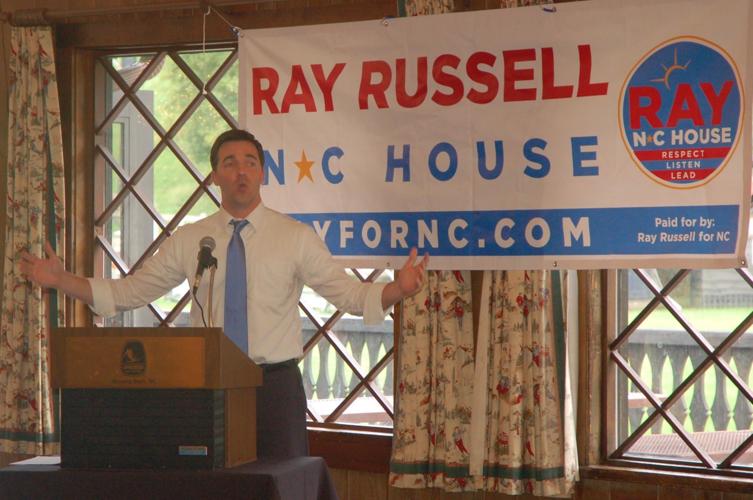 Sen. Jeff Jackson campaigns for Dems in Watauga | News ...