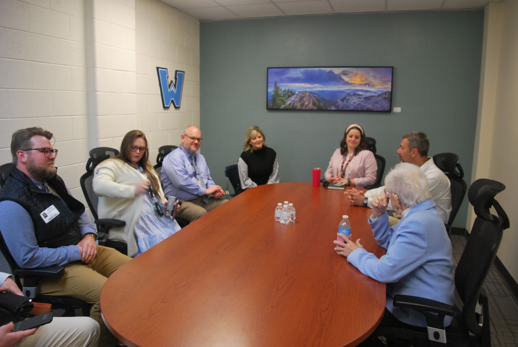 Rep. Foxx visits WHS, praises CTE and WIA programs | Local News ...