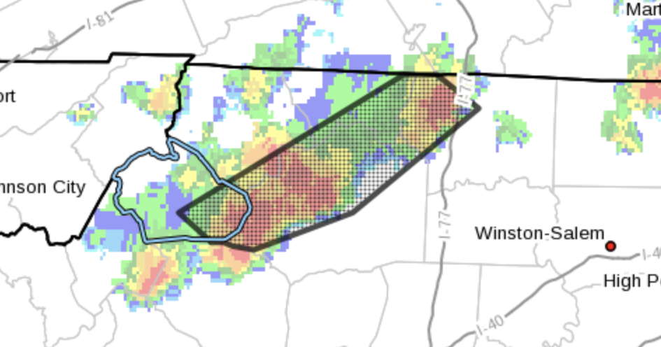 Flood advisory issued for parts of Watauga, Ashe counties | Local News ...