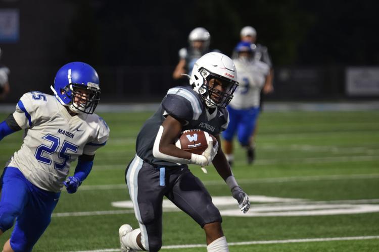 JV Pioneers football triumphs over JV Blue Devils, 30-14 | Local Sports ...