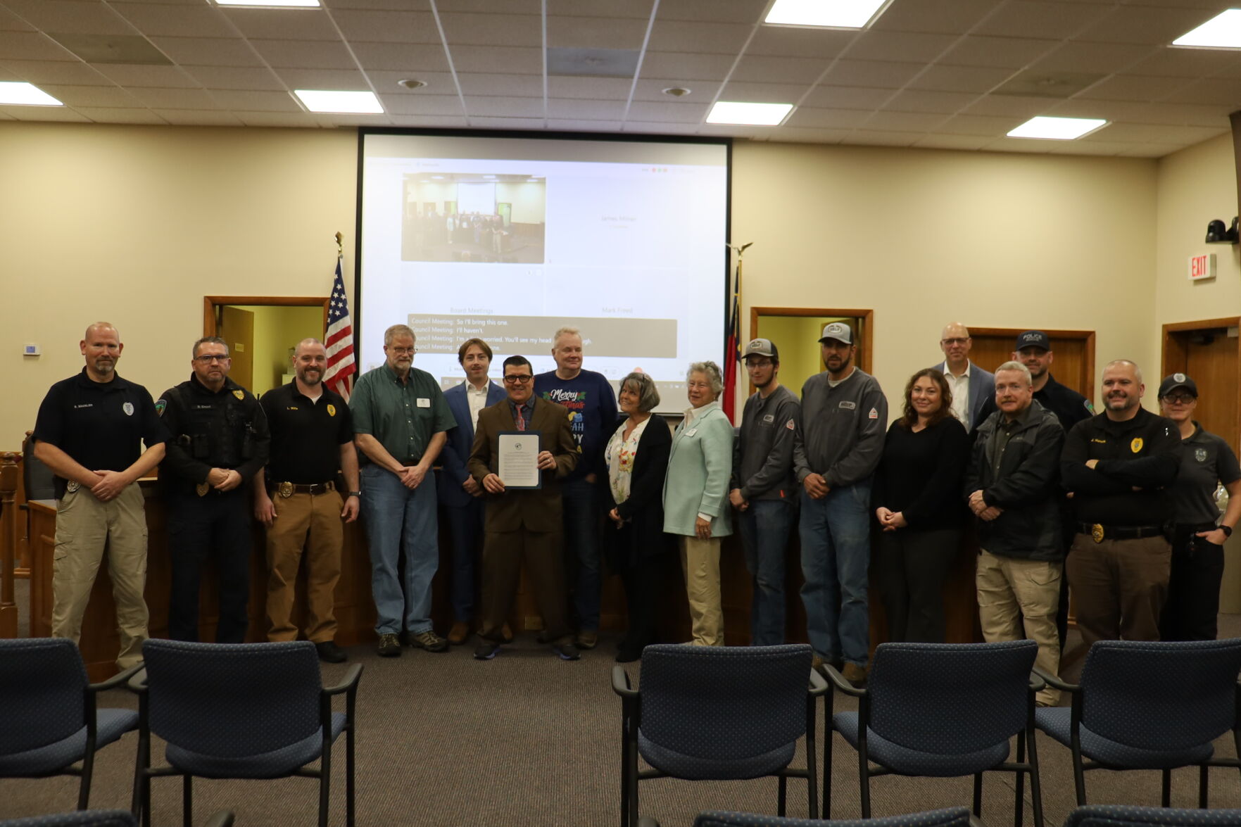 Town of Boone honors hurricane first responders | Local News ...