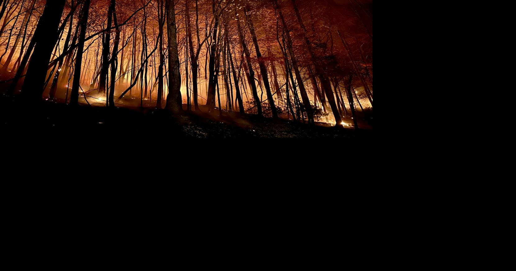Elk Creek Fire 75% contained, crews save 50 homes from damage | Local ...