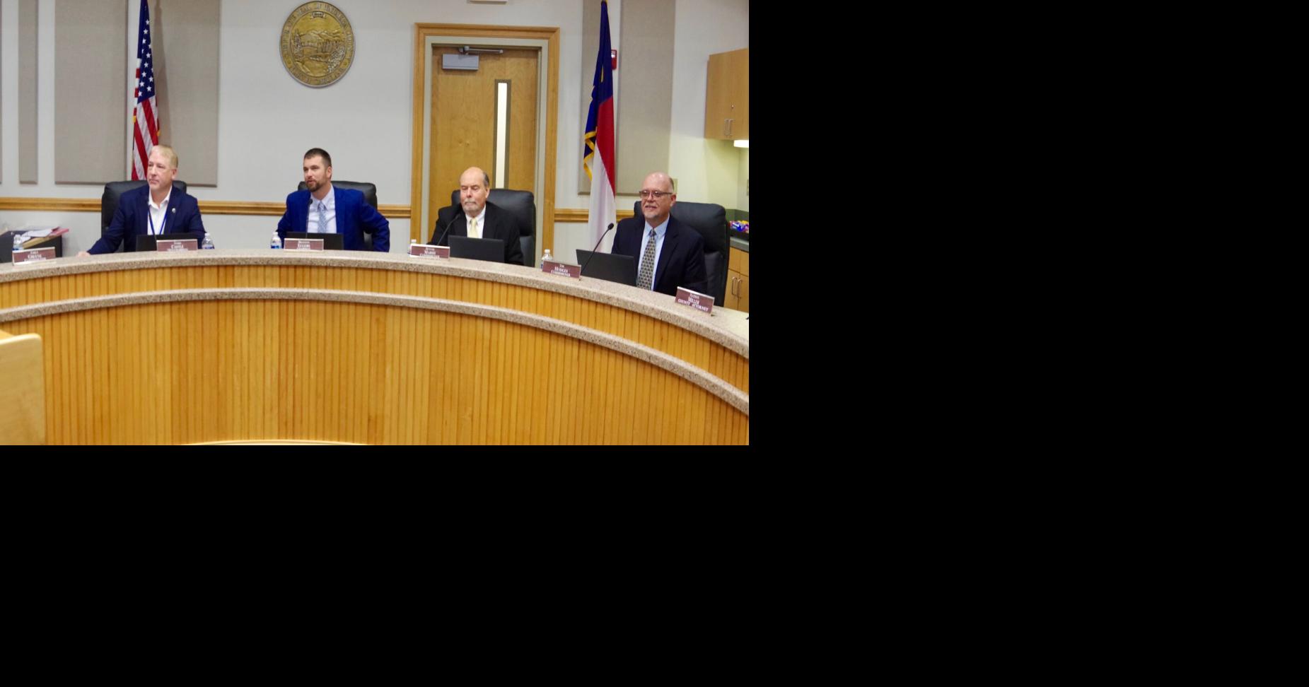 Newly elected county commissioners sworn in, two appointed to the board ...
