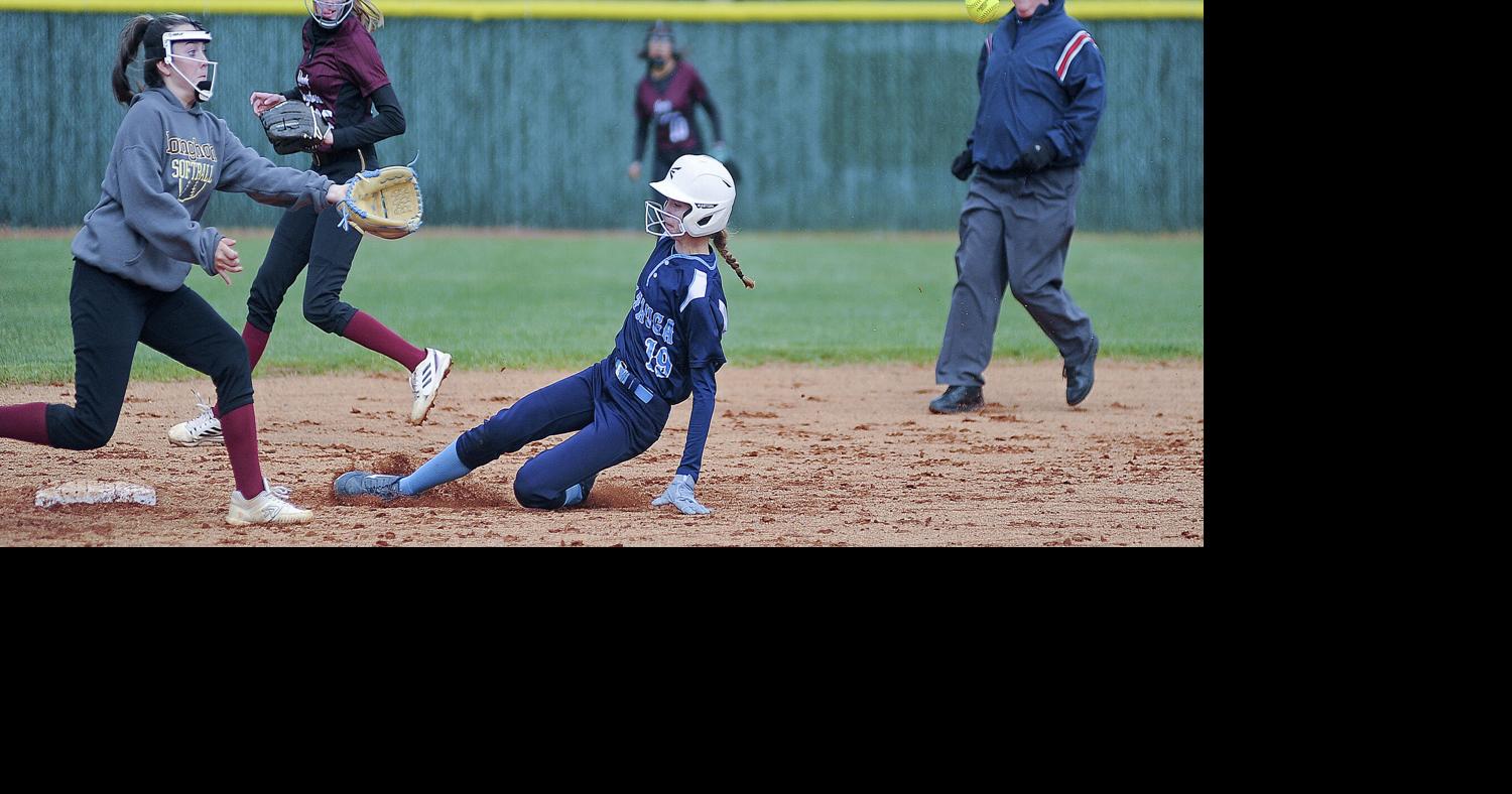 Lady Wolverines softball sweeps Johnson County | Sports ...