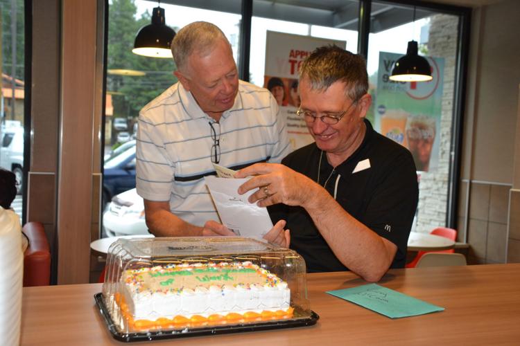 Watauga Opportunities client celebrates 25 years at McDonald's ...