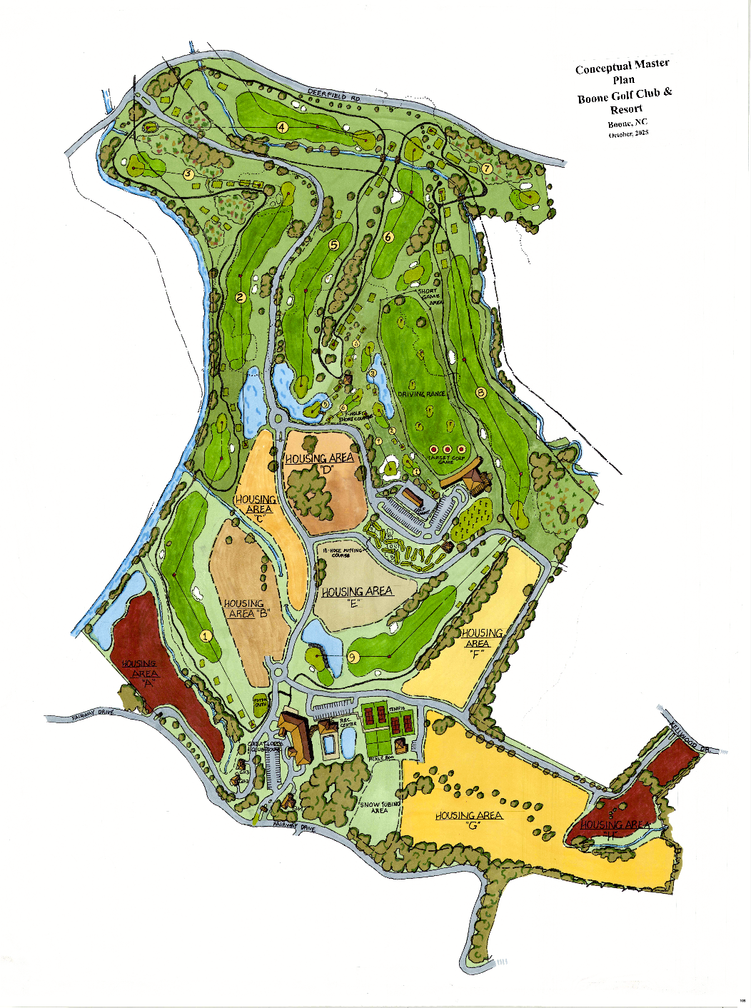 Boone Golf Club redevelopment faces pushback at informal council ...