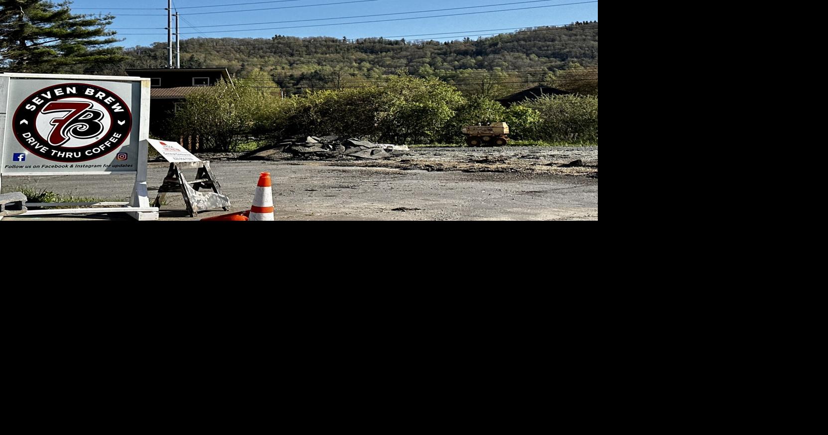 New drive-thru coffee shop being built on Blowing Rock Road | Main ...