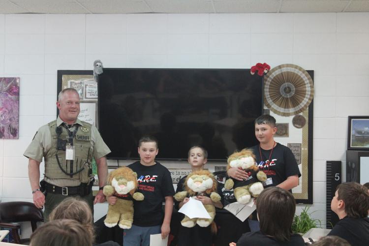 ACS students graduate from D.A.R.E. program | News | wataugademocrat.com