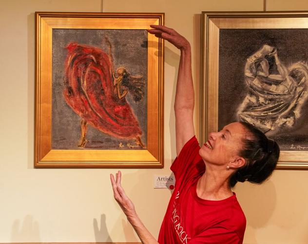 A whirlwind life | Art | wataugademocrat.com