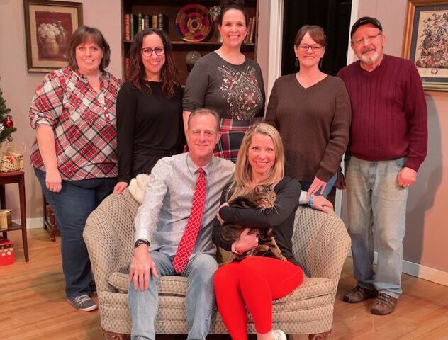 Raise the curtain for the Ashe County Little Theatre ...