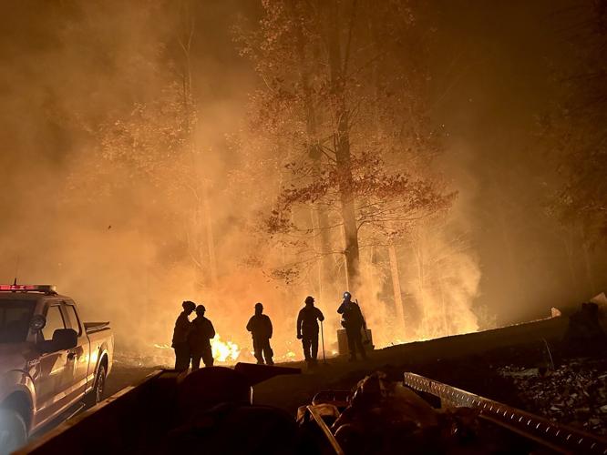 Fire under investigation after more than 200 acres burned in Powder ...