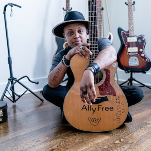 Next Roots in the Garden performance to feature Ally Free on June 27 ...