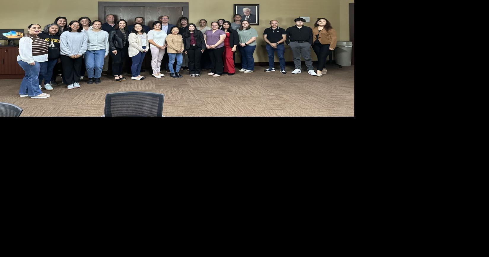 Community leaders meet with North Carolina Secretary of Administration ...