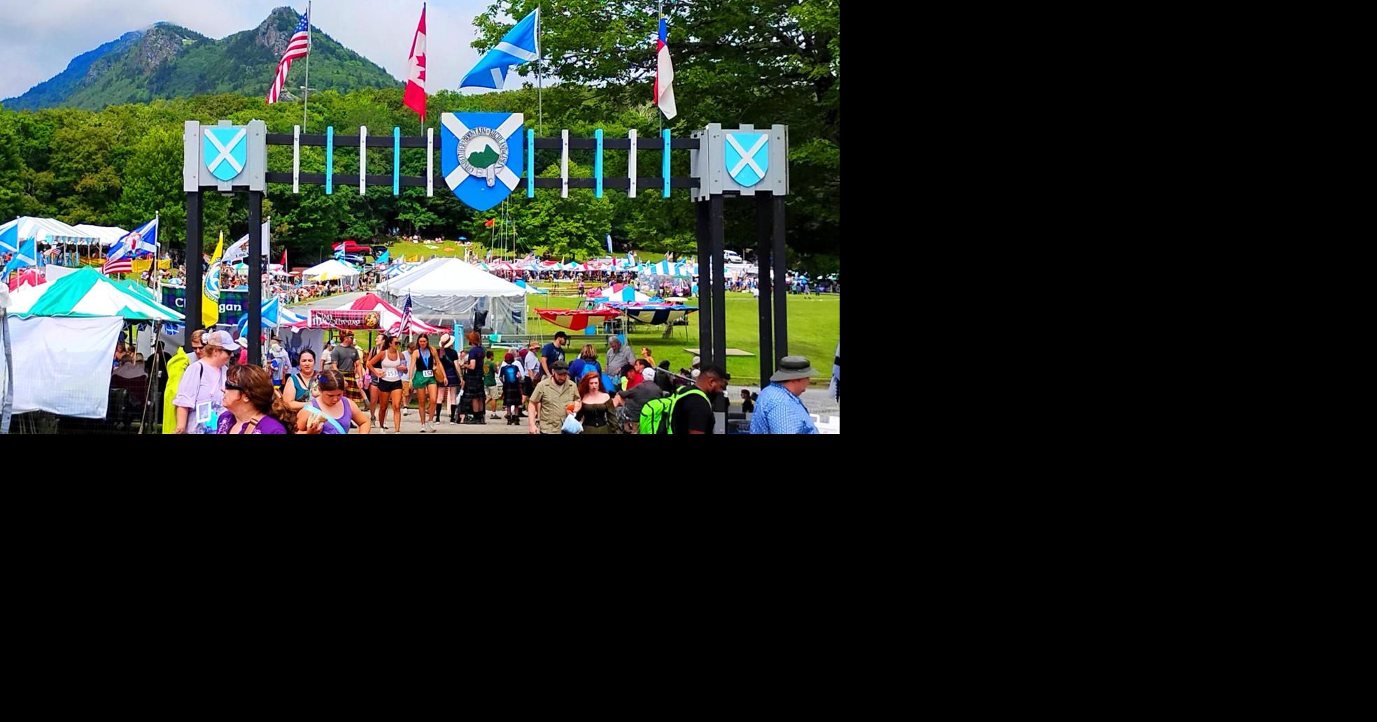 CELEBRATING TRADITION: Tartan colors fill MacRae Meadows at 69th ...