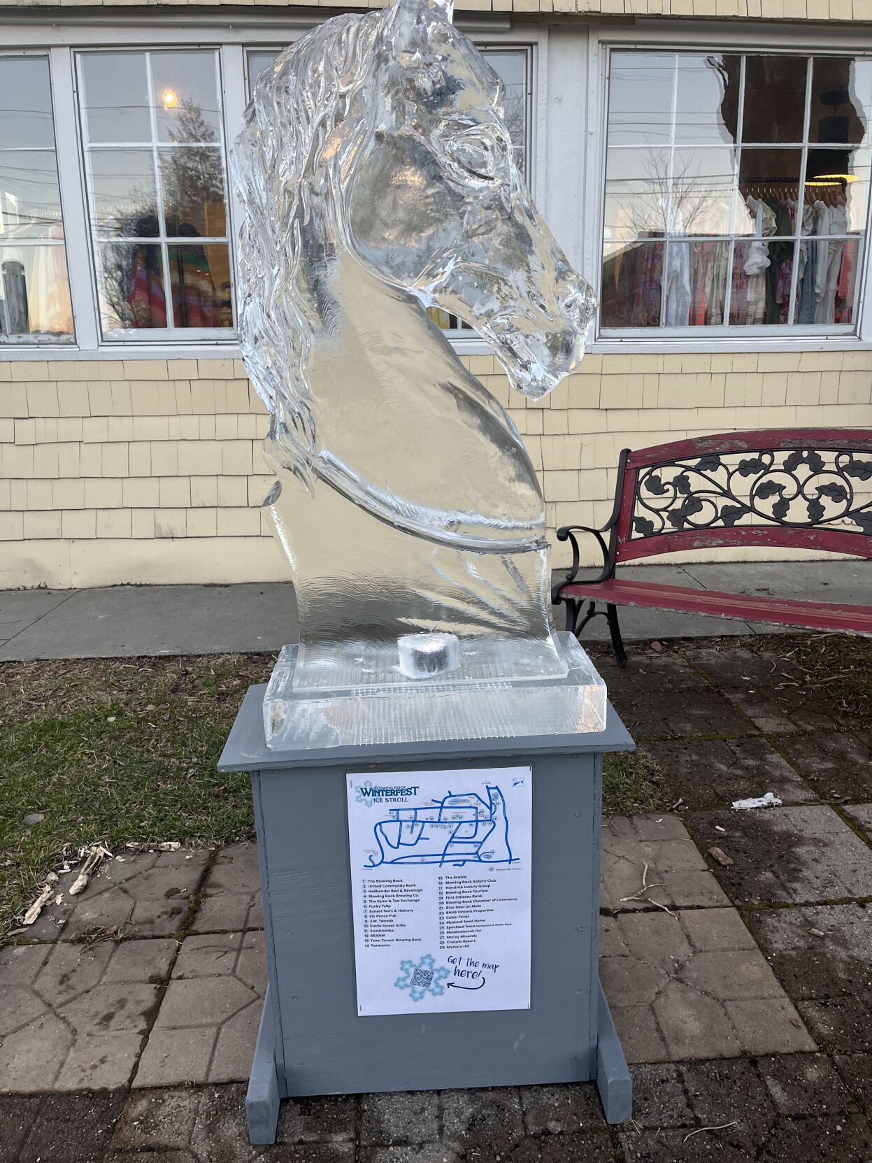 Ice art takes over Blowing Rock | Multimedia | wataugademocrat.com