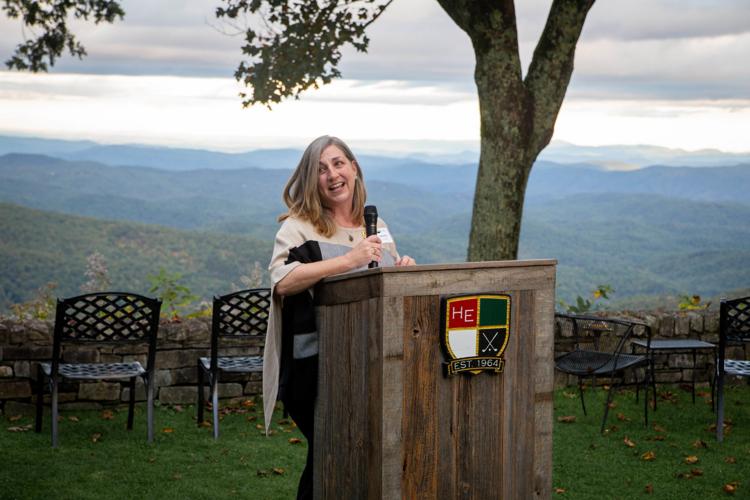 Blue Ridge Conservancy honors Michael and Michelle Leonard with the ...