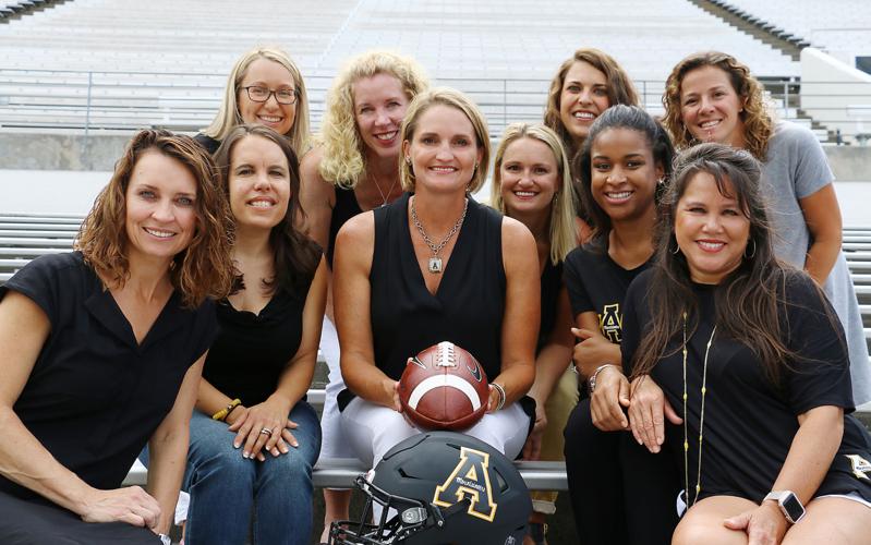 Married to App State Football | All About Women Magazine ...