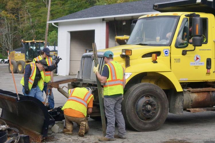NCDOT gets ready for winter in Watauga | Local News | wataugademocrat.com