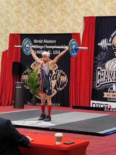 Watauga resident Jerry Miller takes second place at World's-level ...