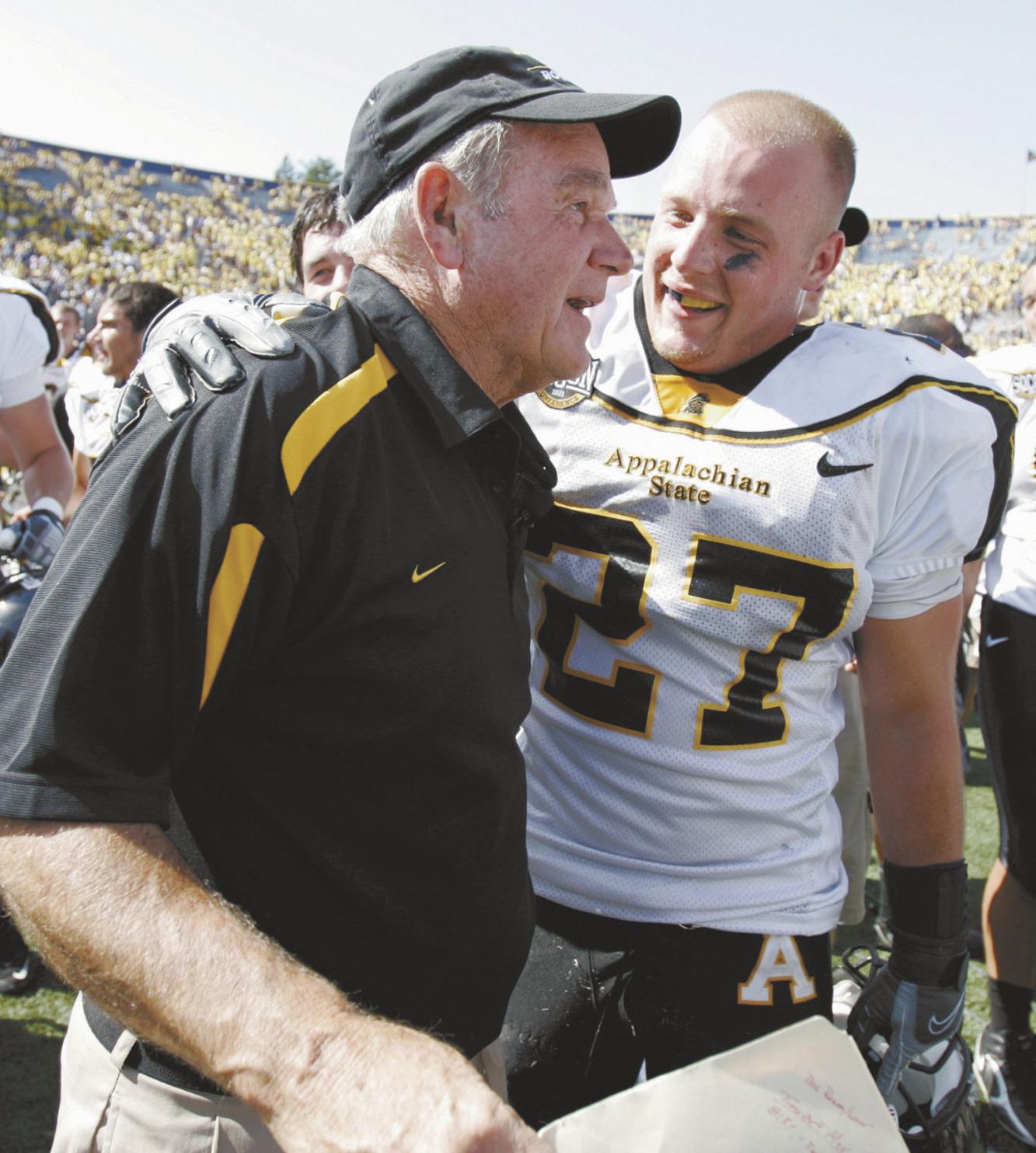 Jerry Moore receives prestigious Order of the Long Leaf Pine | ASU ...