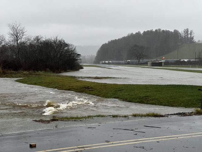 Multiple areas in county flooded as rain fell Friday from remnants of ...