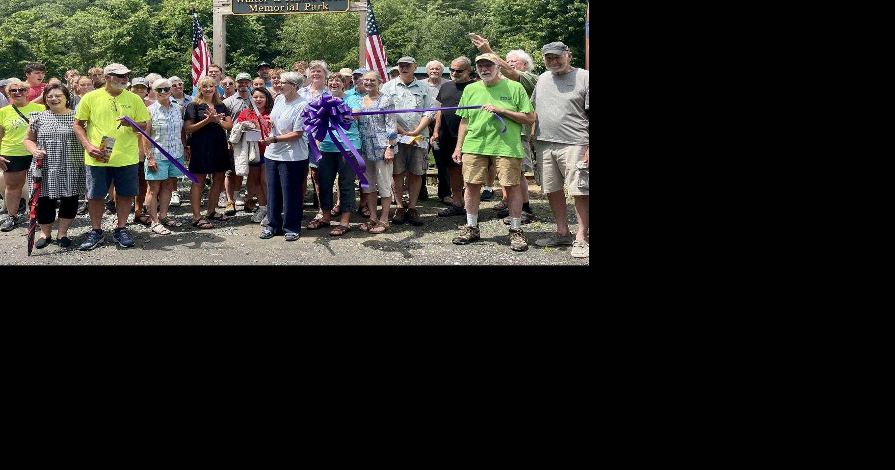 Walter and Annie Cook Memorial Park reopens after major Hurricane ...