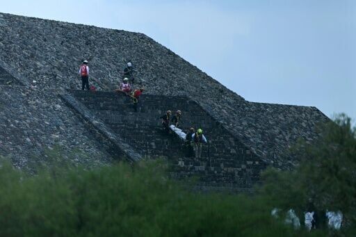 Mexico pyramid gunman kills Canadian tourist, wounds six | National ...