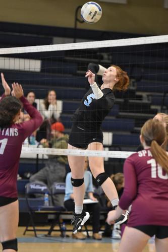 Farthing reaches 1,000 kills milestone as Pioneers volleyball moves to ...
