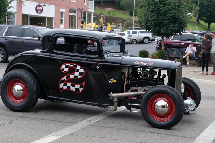 Blue Ridge Midnight Runners Rod Run passes through Ashe County ...