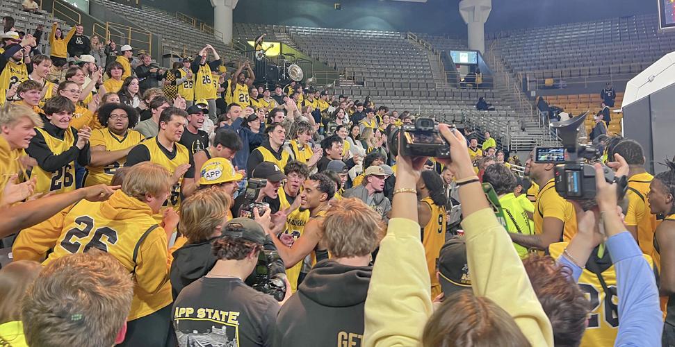 Mountaineers extend win streak to 5 with gritty performance | ASU ...