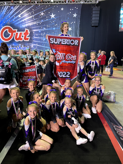 Competitive cheer sees successful start in Watauga | Local Sports ...