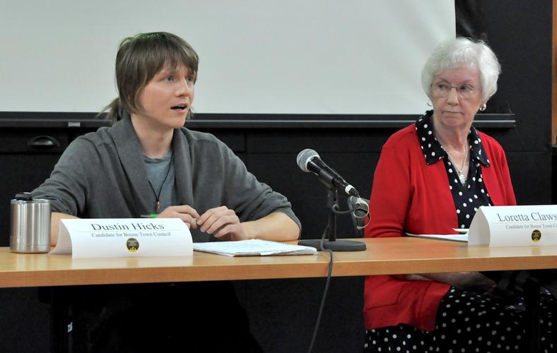 Sustainability, housing among topics at Boone candidates forum ...