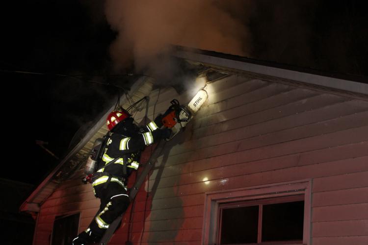 Deep Gap responds to structure fire Tuesday night | Local News ...