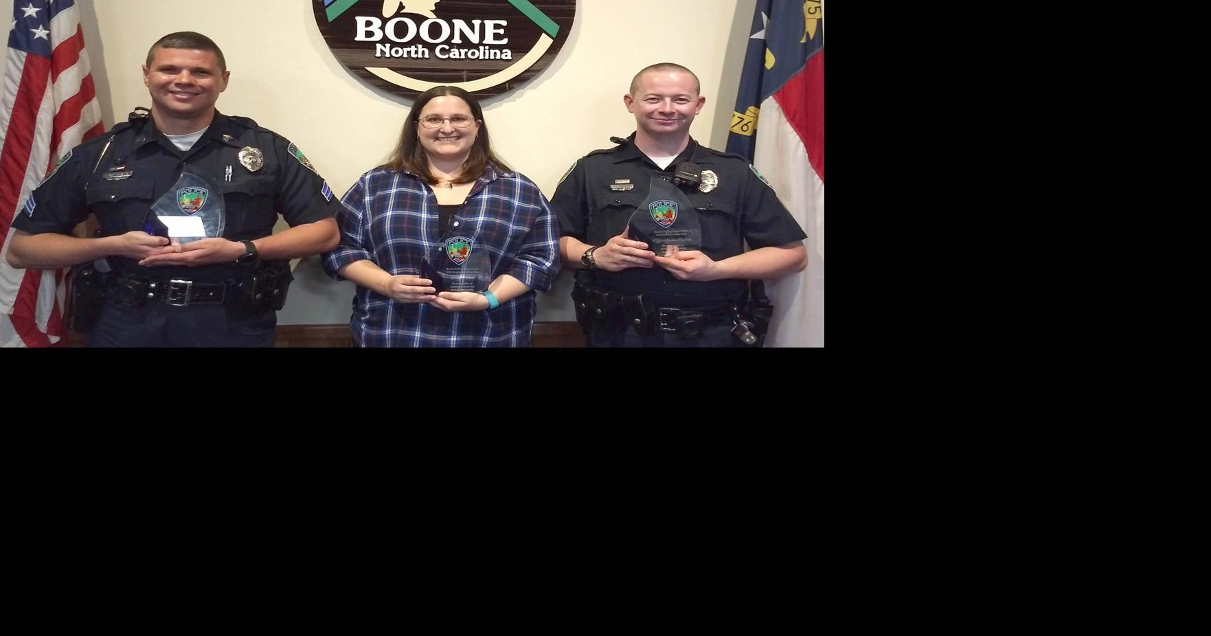 Boone Police recognizes top employees of 2018 | News | wataugademocrat.com