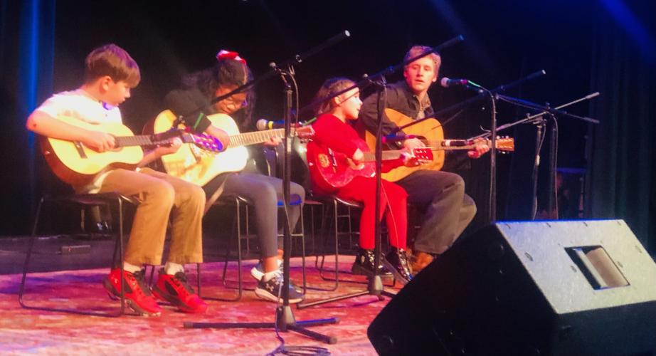 Boone JAM holds Fall 2024 Recital in App Theatre | Mountain Times ...