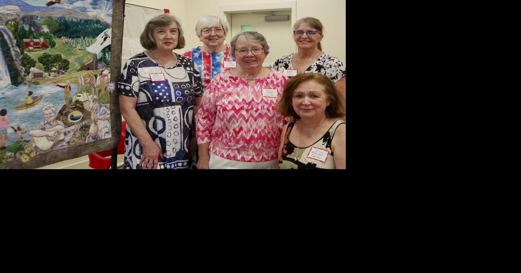 Watauga County history comes alive in three-panel quilt | Community ...