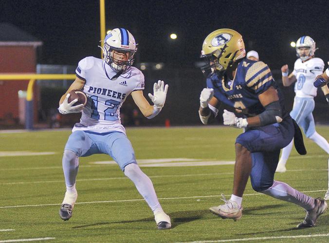 Pioneers fend off Alexander Central, move to 8-0 | Sports ...
